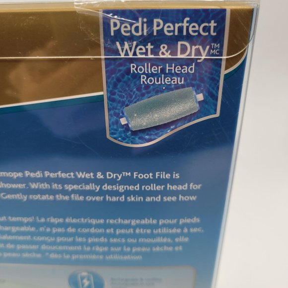 Amope | Skincare | Amope Pedi Perfect Wet Dry Foot File Rechargeable ...